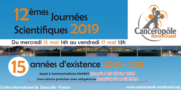 12e Journées scientifiques du CNO - AFSSI Sciences de la Vie