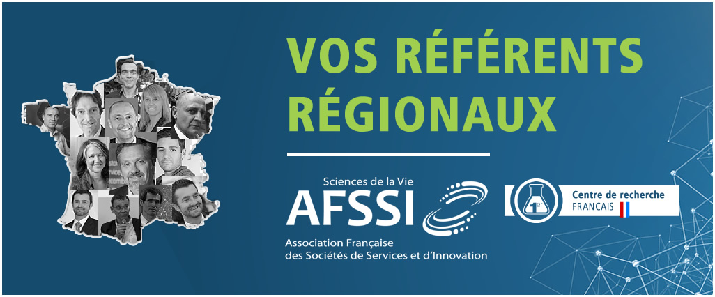Les référents régionaux AFSSI - AFSSI Sciences de la Vie