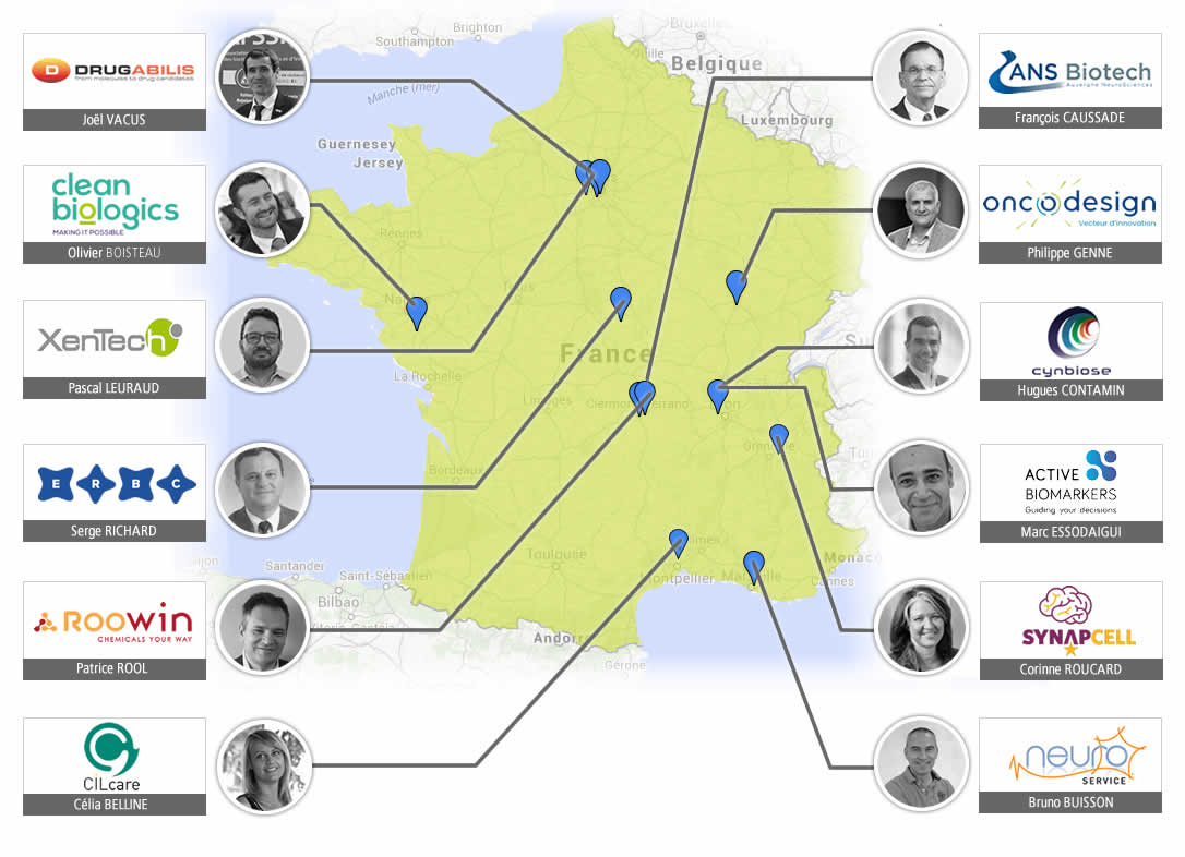 Election des nouvelles instances (2021-2022) et de Hugues CONTAMIN à la ...