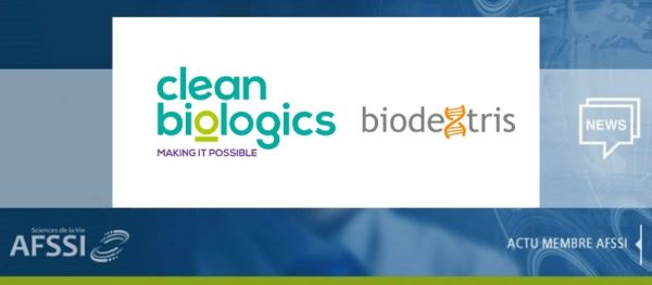 Clean Biologics SAS acquiert Biodextris Inc. - AFSSI Sciences de la Vie