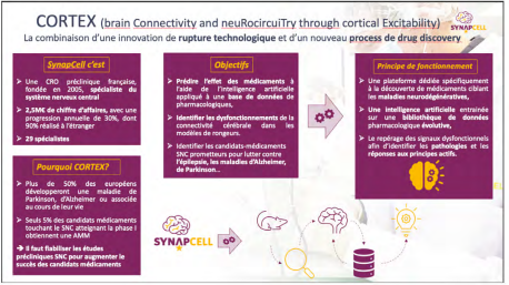 SynapCell, lauréat du volet iNov des Concours d'innovation de l'Etat ...