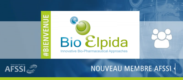 Bio-Elpida rejoint les membres AFSSI - AFSSI Sciences de la Vie
