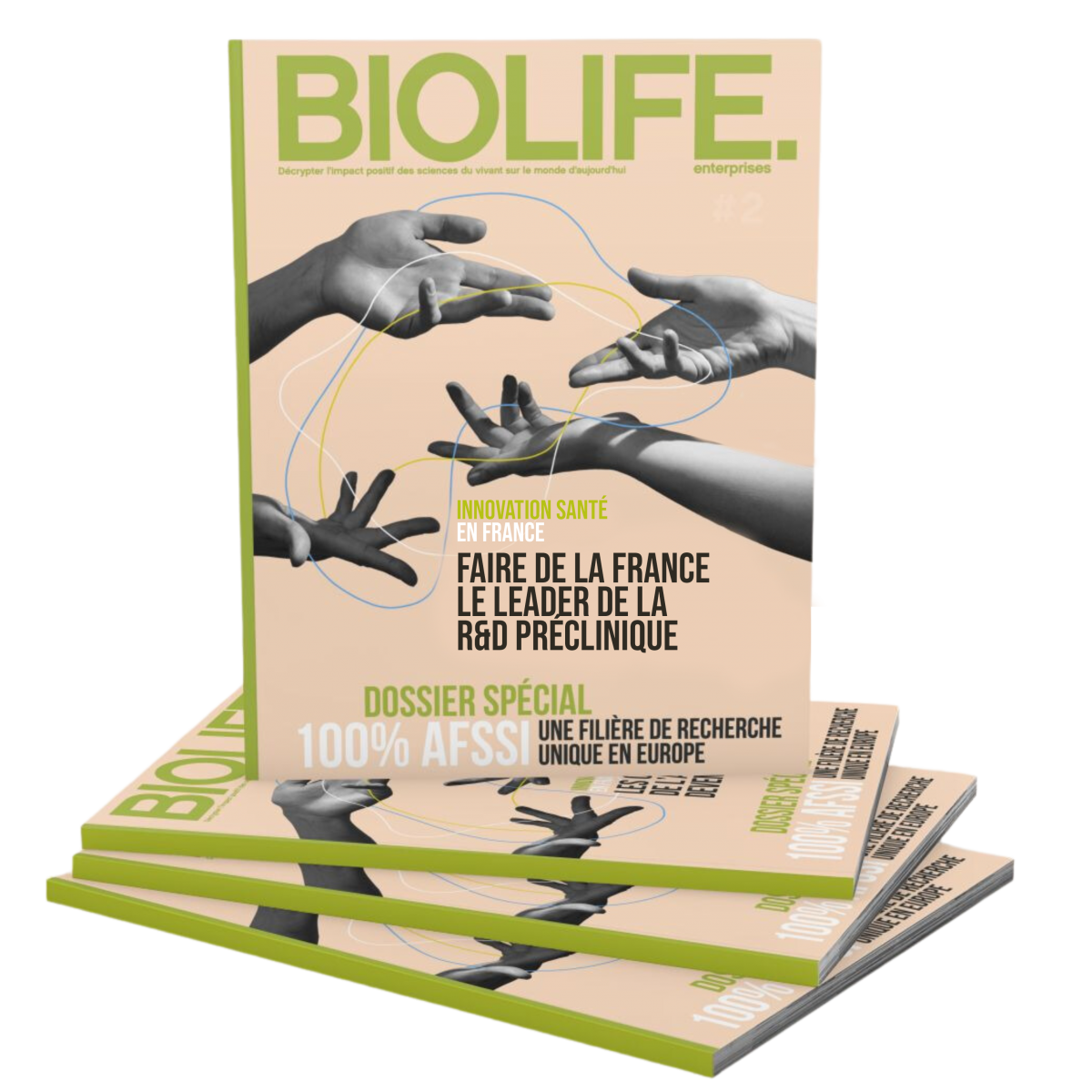 Commandez dès à présent votre magazine BIOLIFE - AFSSI Sciences de la Vie