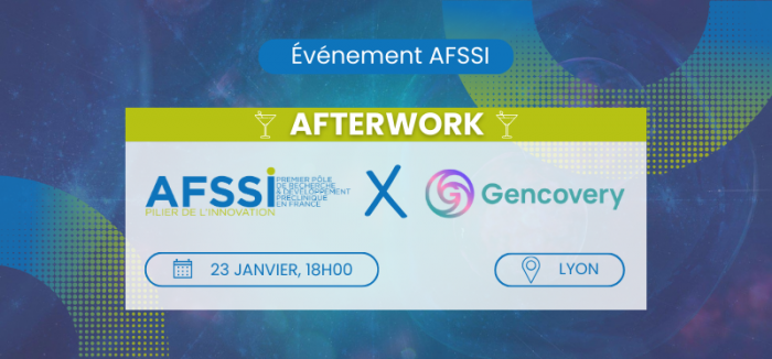 Afterwork - AFSSI x Gencovery - AFSSI Sciences de la Vie