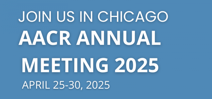 AACR Annual Meeting - April 2025 - AFSSI Sciences de la Vie